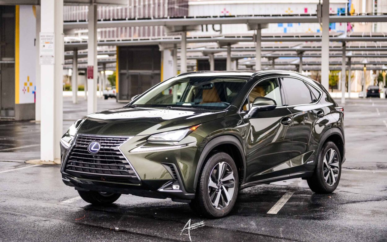 The 2021 Lexus NX 300h is a sporty crossover in a luxurious lane ...