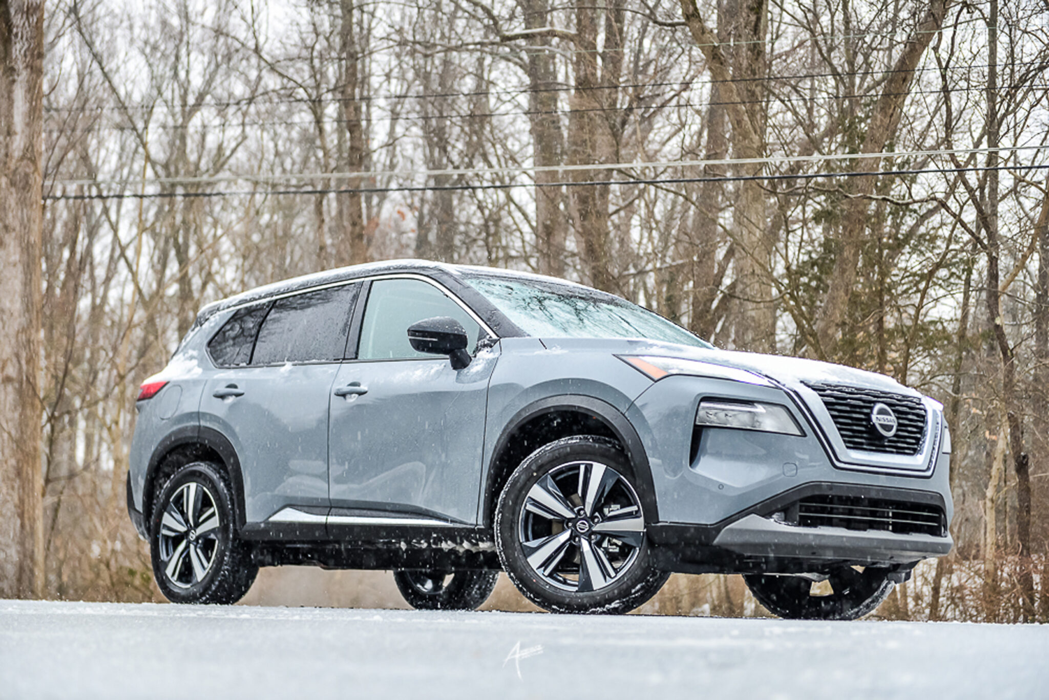 Winter weather in the 2021 Nissan Rogue SL AWD – Adrenaline Lifestyles