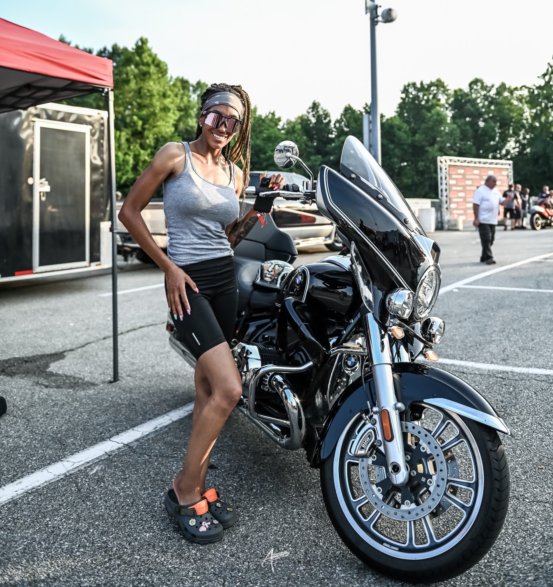 22nd Annual WPGC DC Bikefest with the 2022 BMW R 18 Transcontinental ...