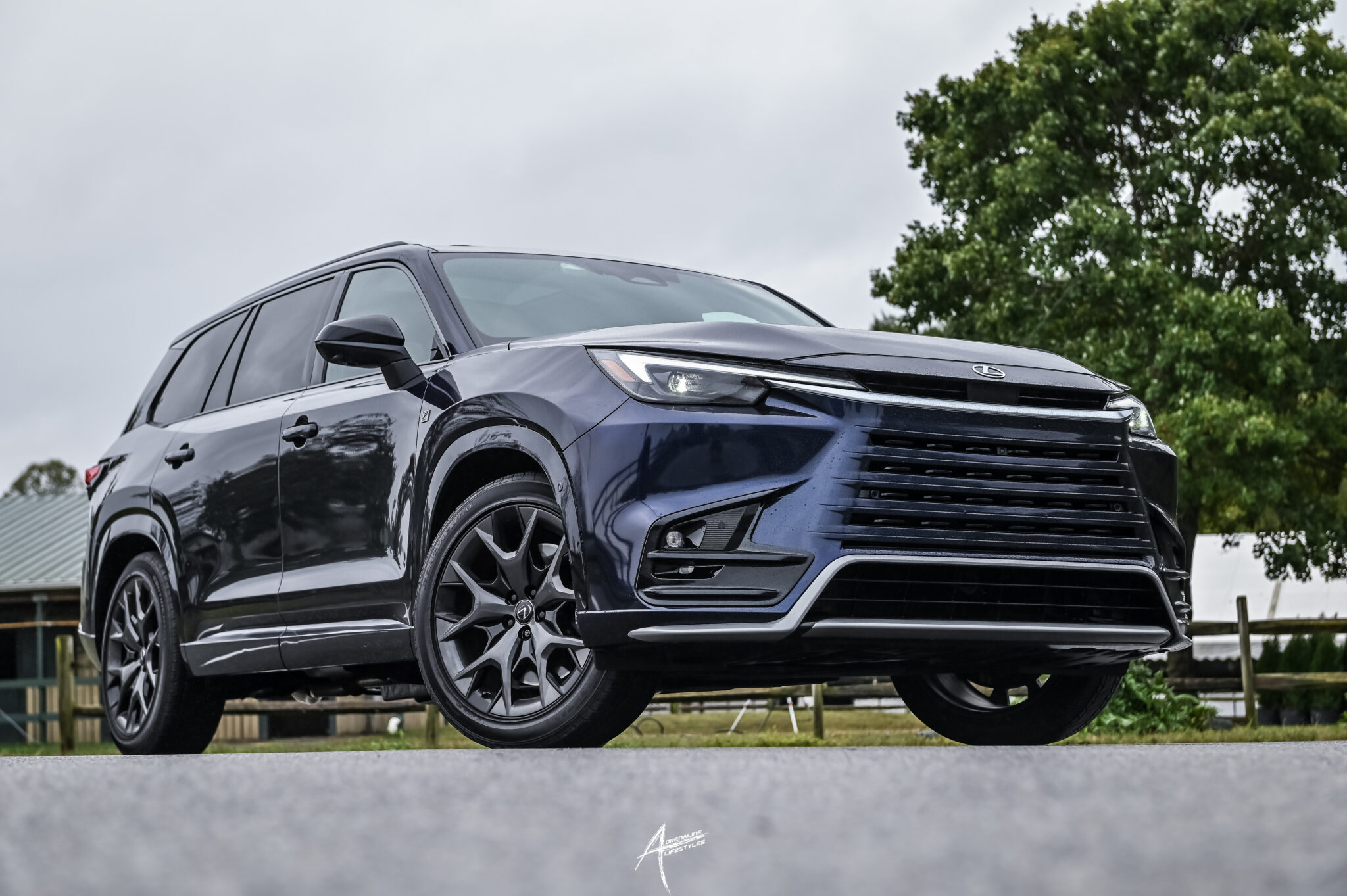 The 2025 TX 500h F Sport brings in a new look for Lexus – Adrenaline ...